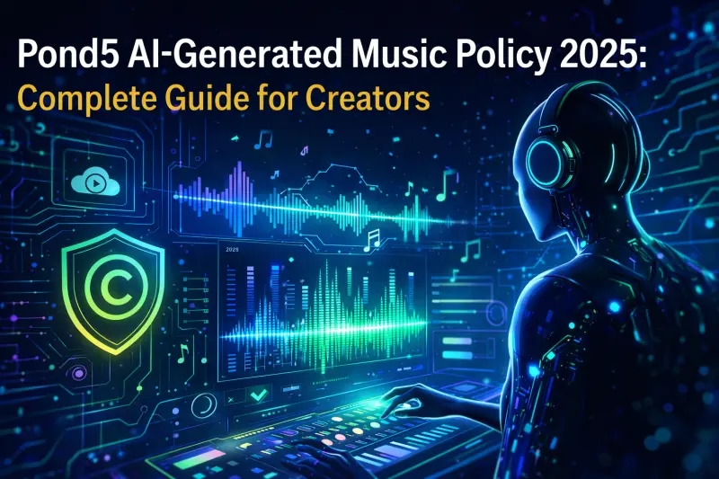 AudioJungle AI Music Policy Explained (2026)